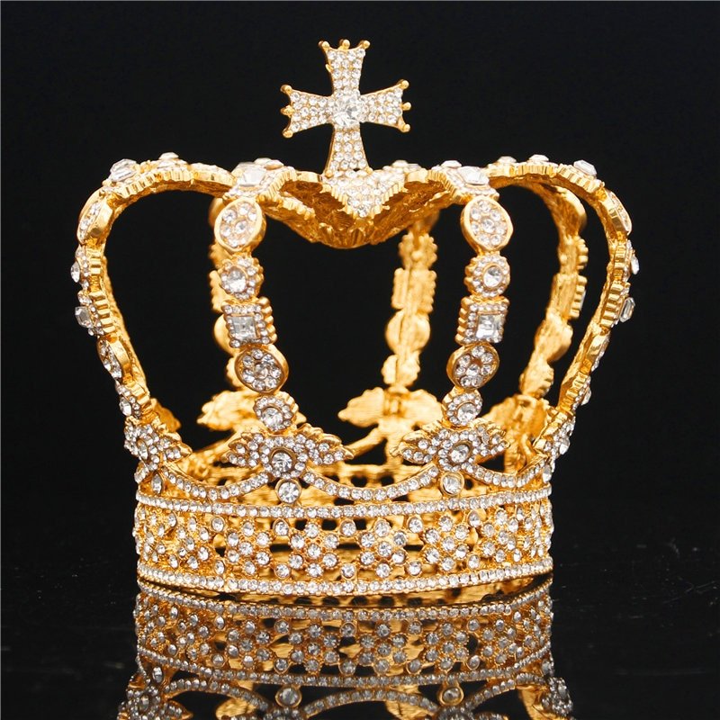 Buy Gold King Crown Royal King Crown Majestic Crowns